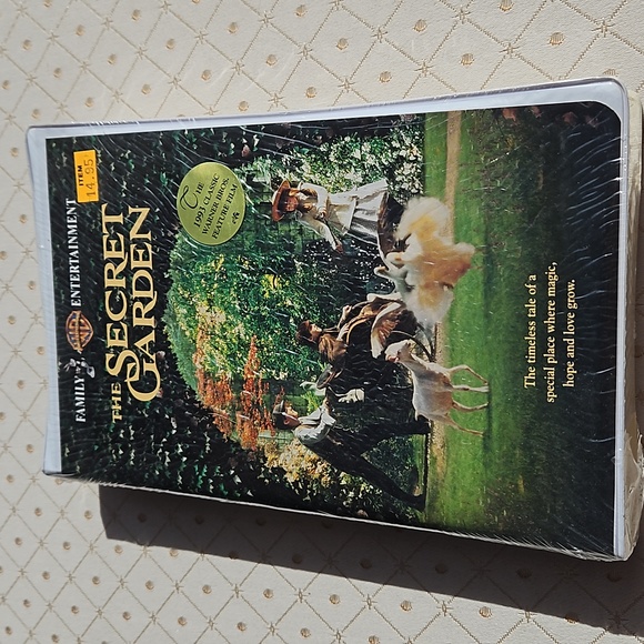 Media | The Secret Garden Vhs | Poshmark